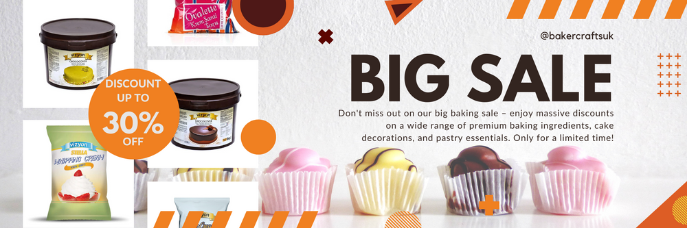 Baker Crafts London -for all patisserie needs