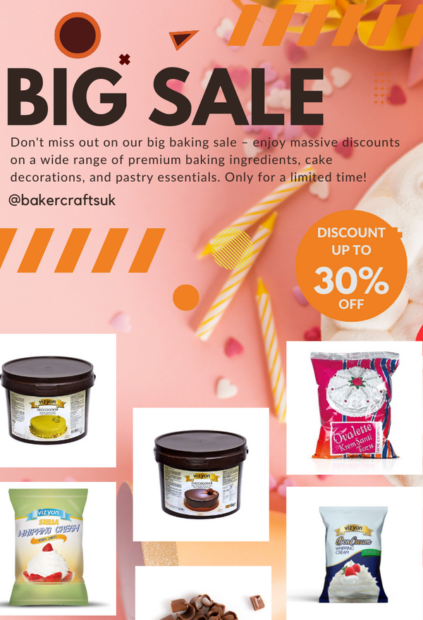 Baker Crafts London -for all patisserie needs